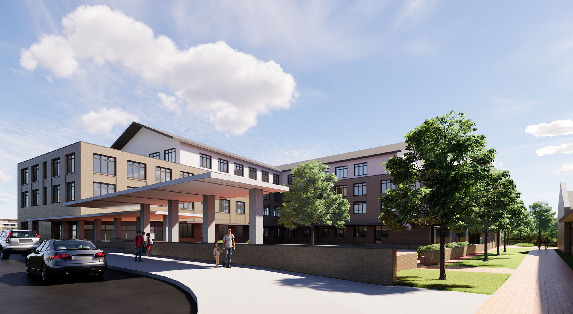 Cary Mixed-Use Development - Haven Design|Build