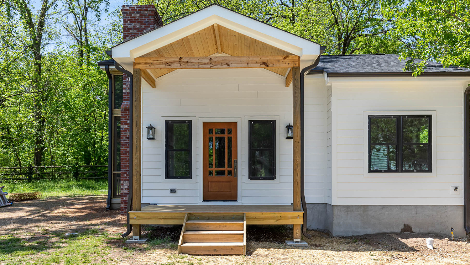 Modern Spruce ADU in Durham - Haven Design|Build