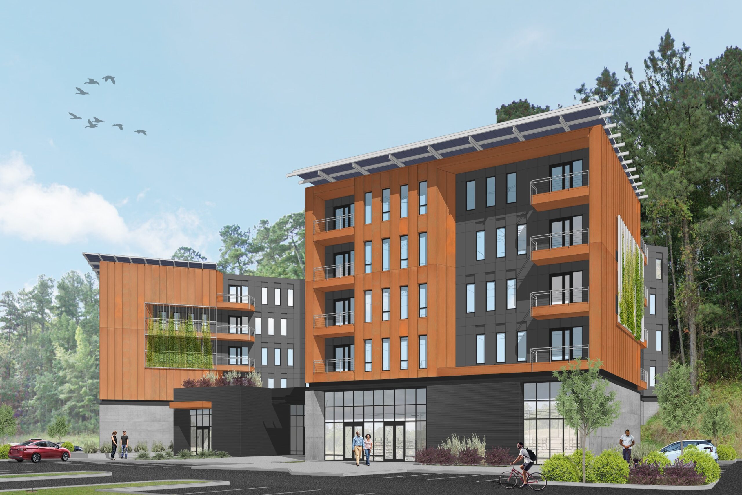 Raleigh Mixed-Use I - Haven Design|Build